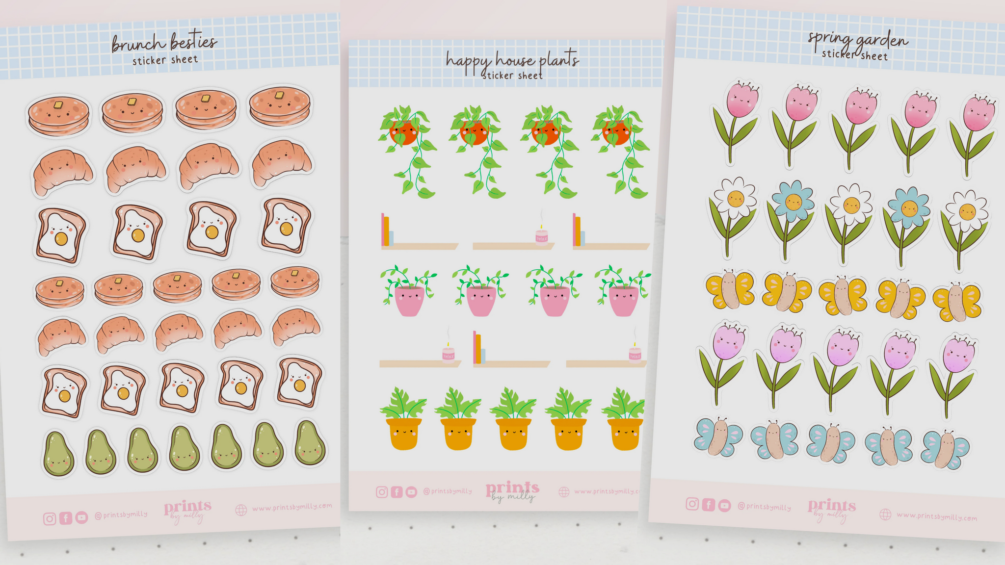 Sticker Sheets– Tagged "sticker sheet" – Prints by Milly