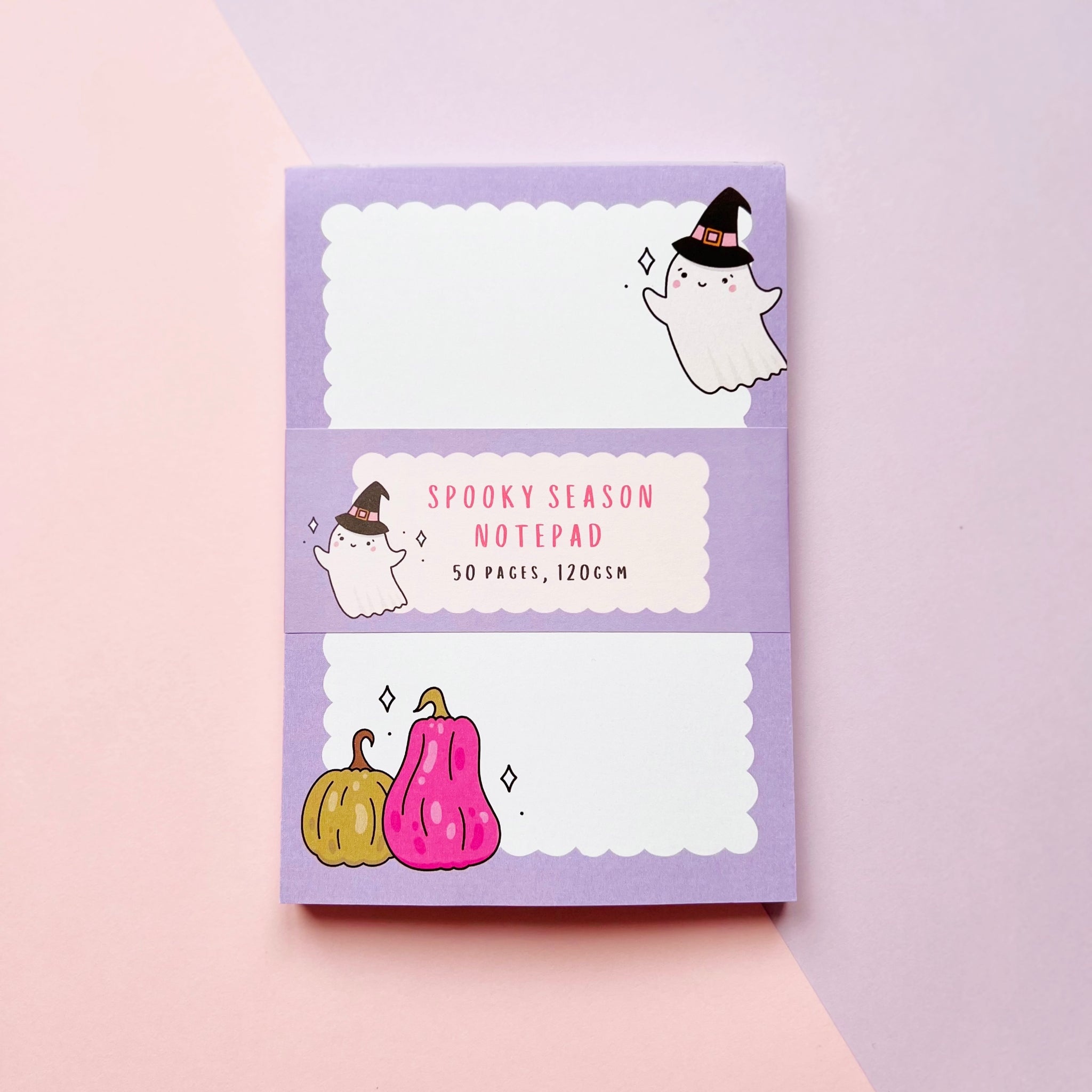 Spooky Season Notepad – Prints by Milly